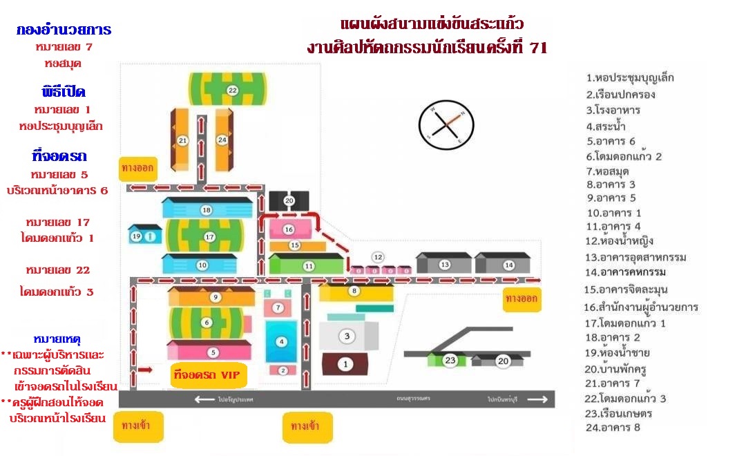 งานศิลปหัตถกรรมนักเรียนระดับเขตพื้นที่การศึกษา ครั้งที่ 71 ปีการศึกษา 2566